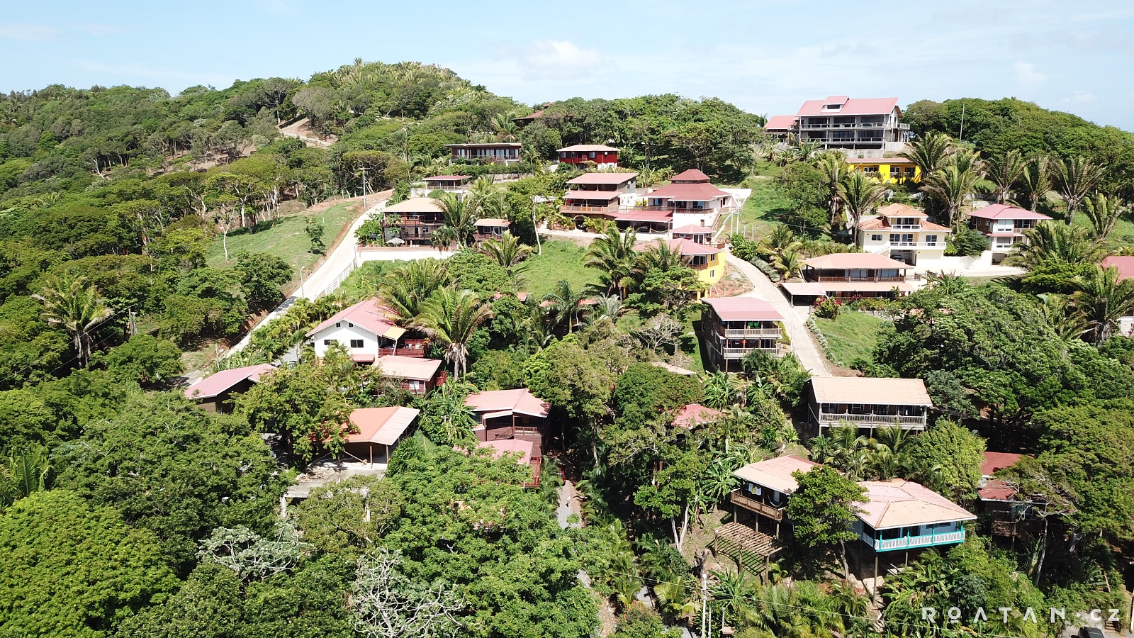 ROATAN.cz - dovolená v Karibiku na ostrově Roatán
